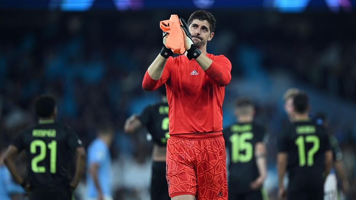 Champions League: Real couldn’t handle Man City’s high press, says Courtois - Sportstar